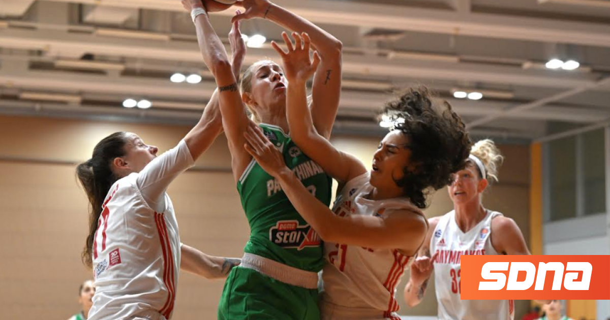 Ολυμπιακός - Παναθηναϊκός 72-69 | SDNA